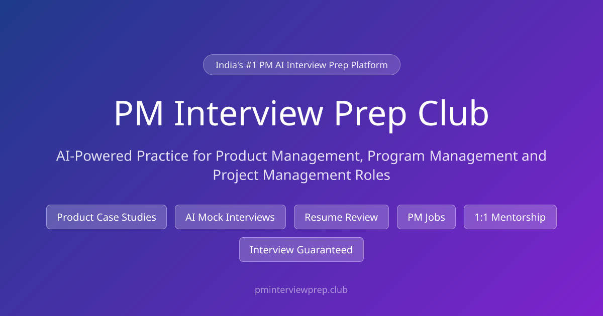 50+ Product Manager Case Study Interview Questions: Real Examples from ...